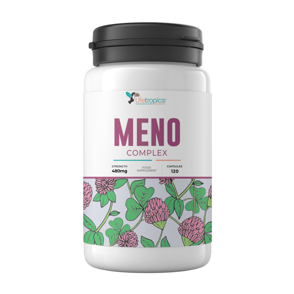 Lifetropics Meno Complex - Black Cohosh, Red Clover, Chasteberry, Sage ...
