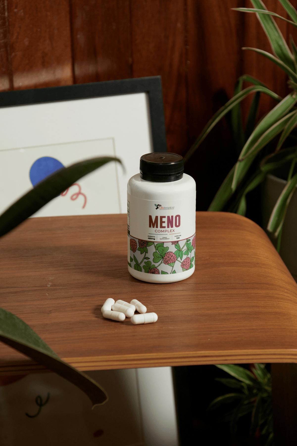 Lifetropics Meno Complex - Black Cohosh, Red Clover, Chasteberry, Sage ...