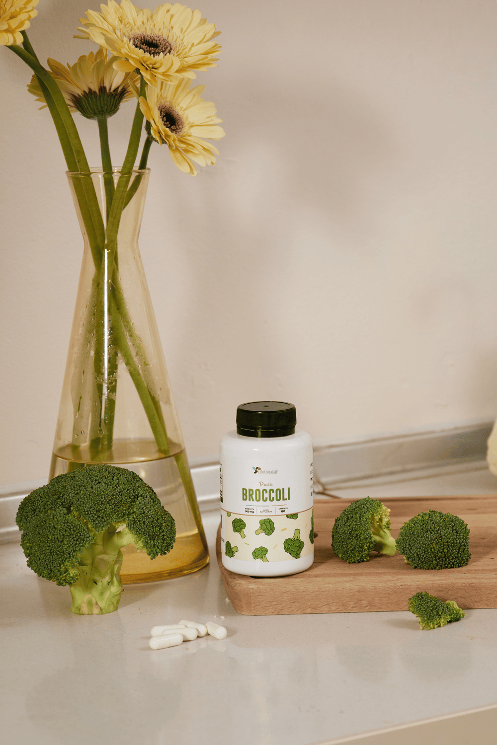 Lifetropics Pure Broccoli - 500mg Broccoli Extract (10% Sulforaphane ...