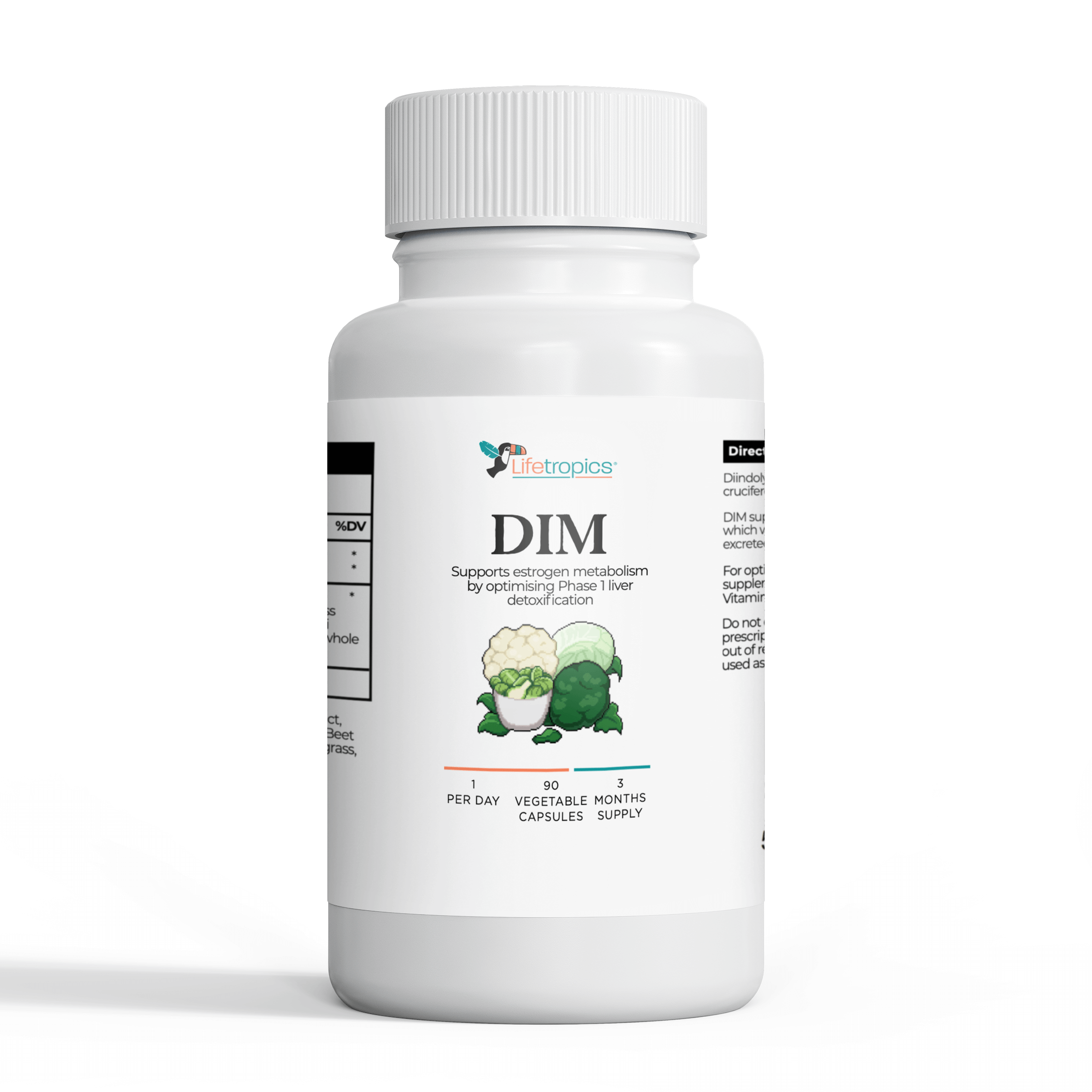 4 Science-Backed Benefits of DIM (Diindolylmethane) - Lifetropics