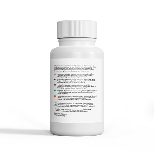 Magnesium Restore – Multi-Form Magnesium | Lifetropics