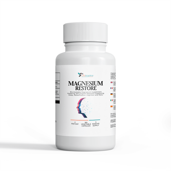 Magnesium Restore – Multi-Form Magnesium | Lifetropics